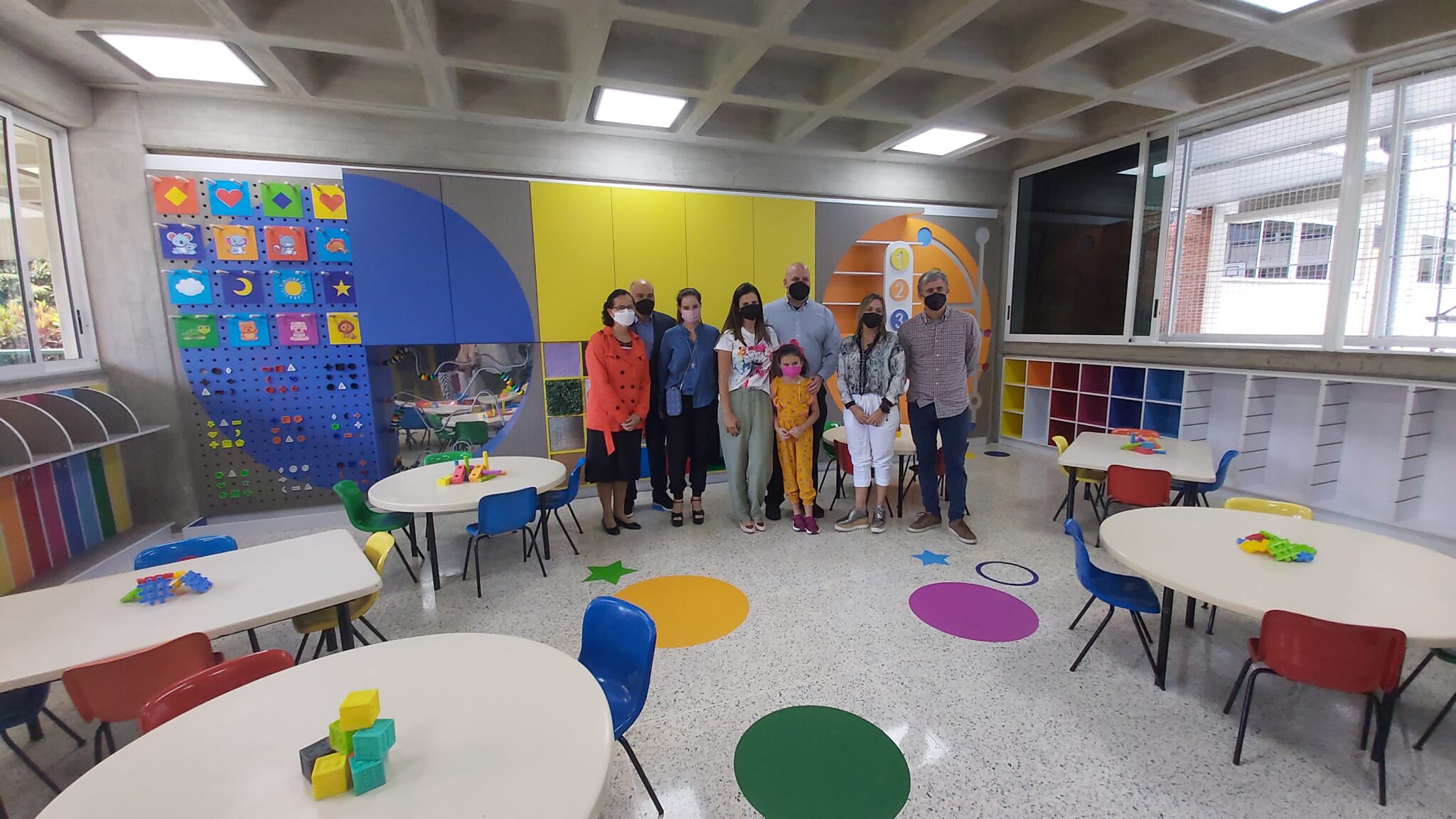 Remodelación de Nuestro Preescolar - Instituto Andes Caracas